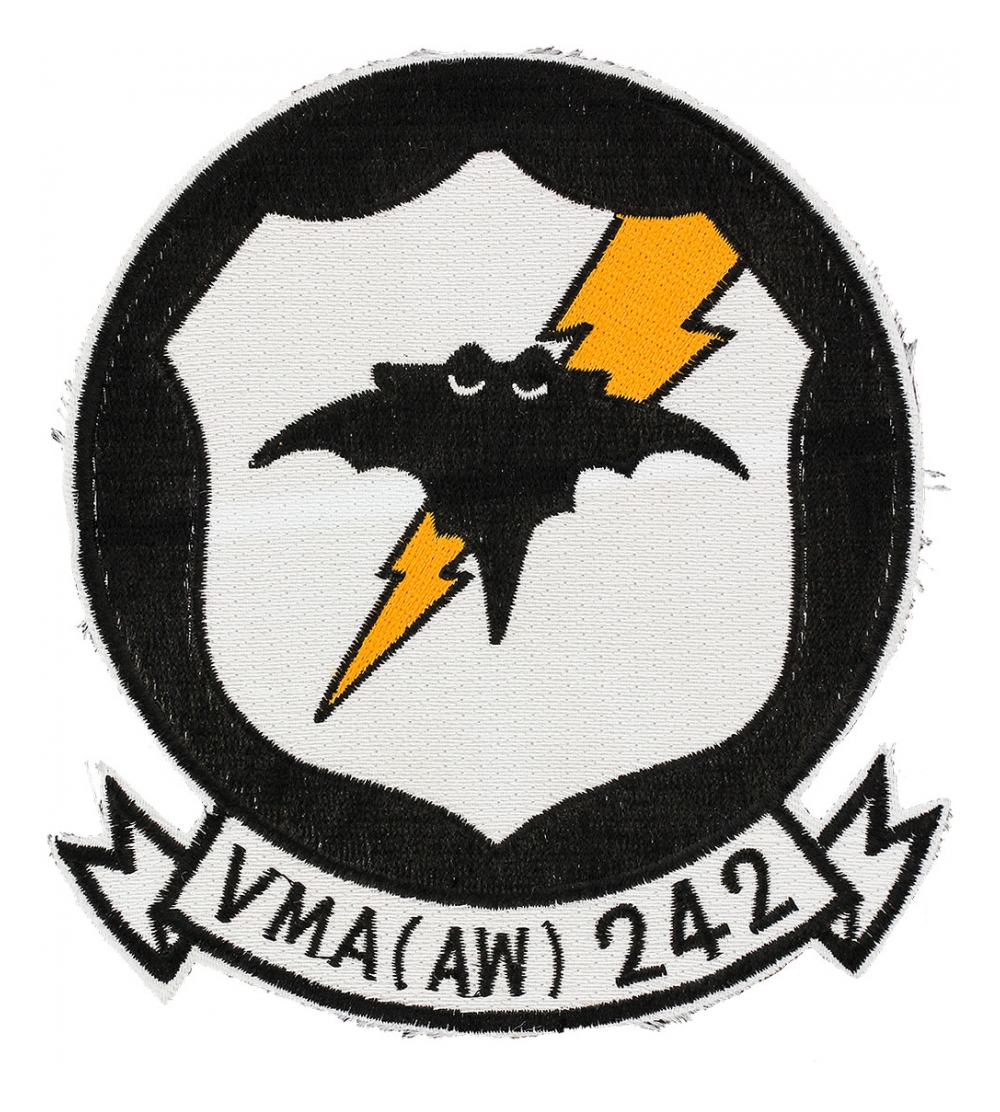Marine All Weather Attack Squadron Patches (VMA AW) | Flying Tigers Surplus