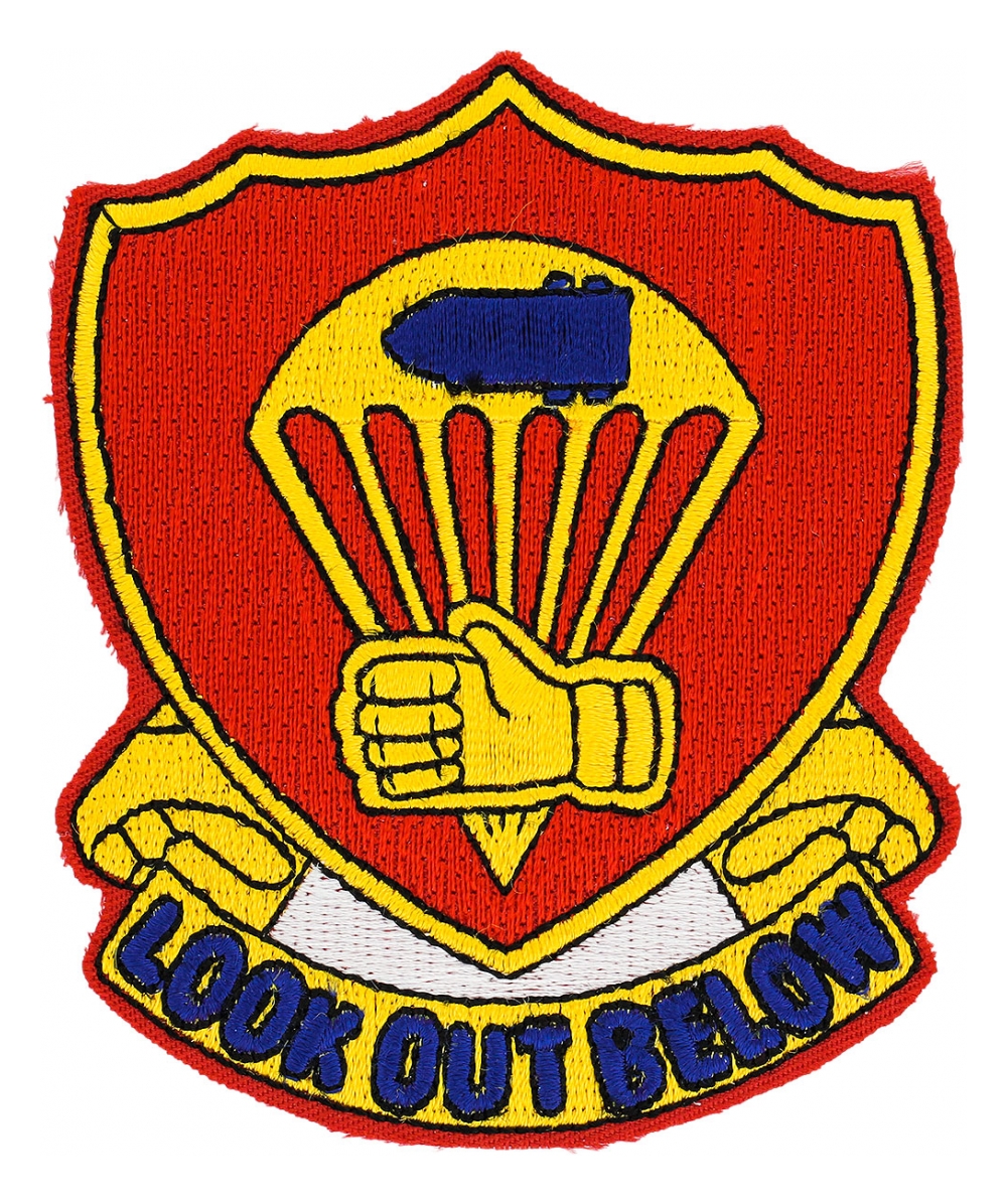 376th Field Artillery Battalion Patch | Flying Tigers Surplus