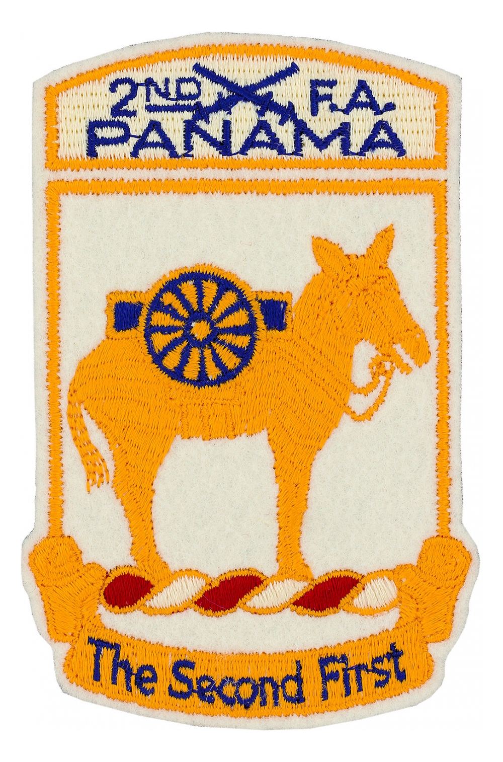 2nd Field Artillery Battalion Patch | Flying Tigers Surplus