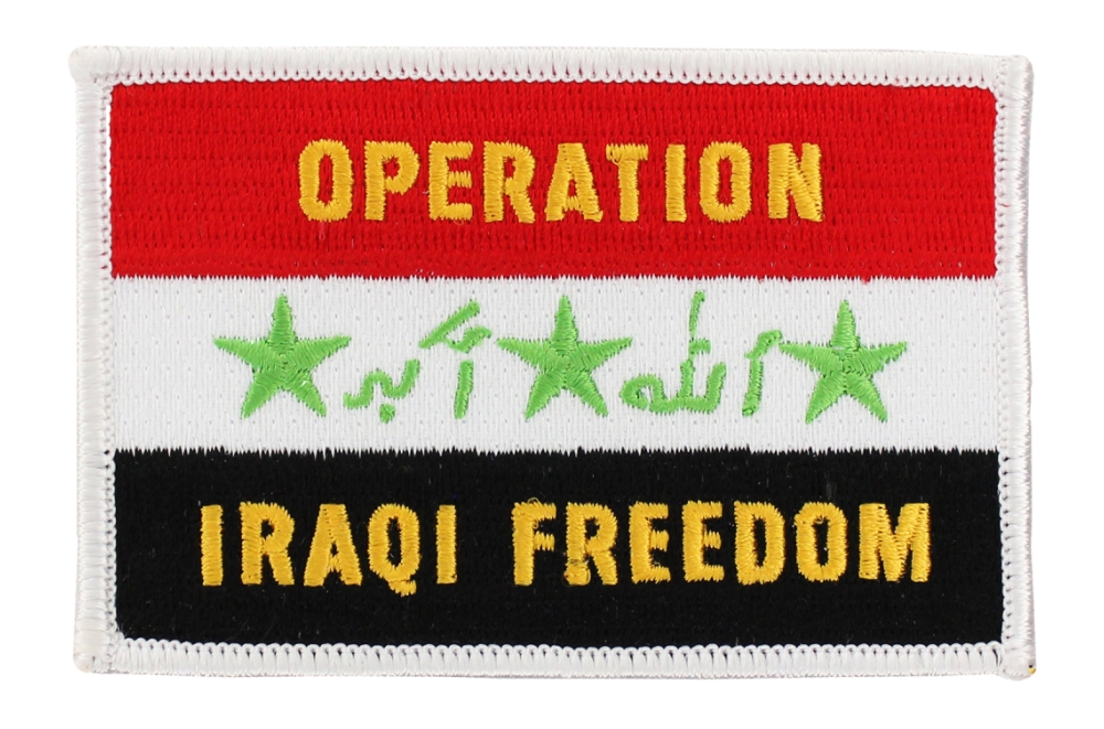 Operation Iraqi Freedom - Enduring Freedom Patches | Flying Tigers Surplus