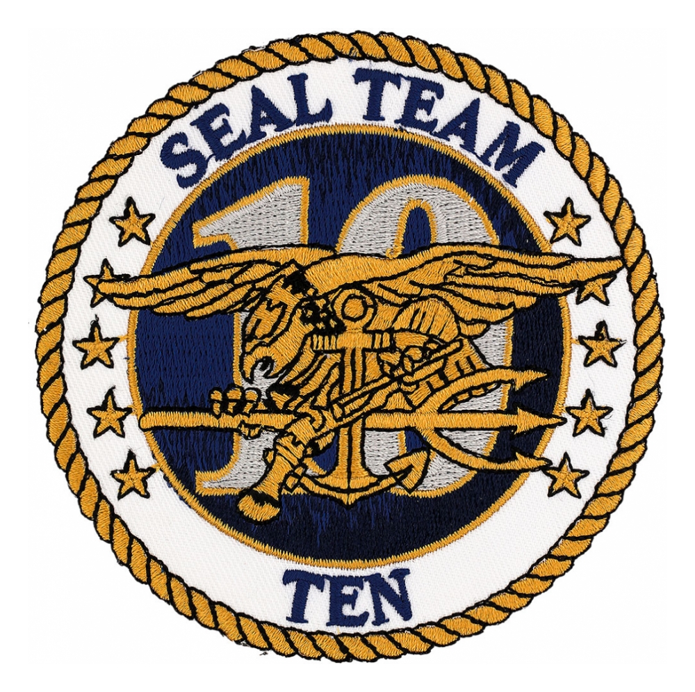 Seal Team 10 Patch | Flying Tigers Surplus