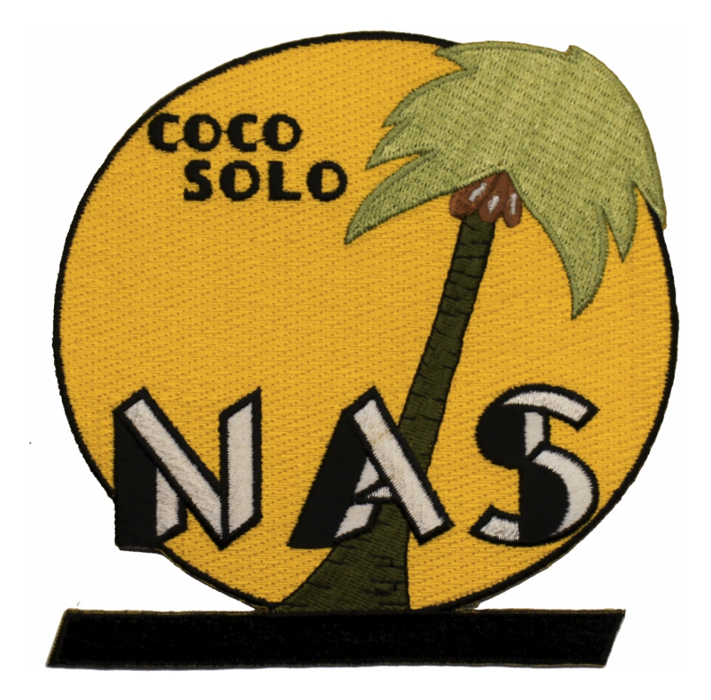 Naval Air Station Coco Solo Patch | Flying Tigers Surplus