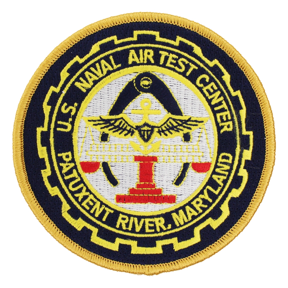 Naval Air Test Center Patuxent River, Maryland Patch | Flying Tigers ...
