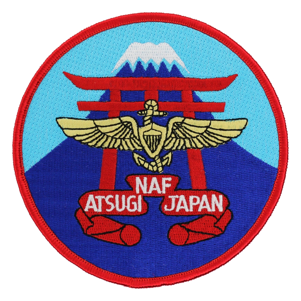 Naval Air Facility Atsugi Japan Patch | Flying Tigers Surplus