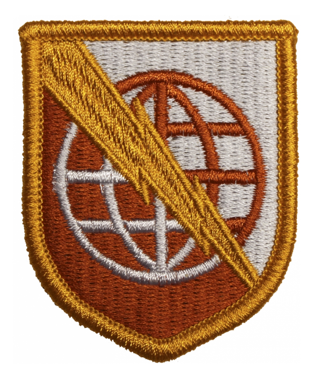 Strategic Communication Command Patch | Flying Tigers Surplus