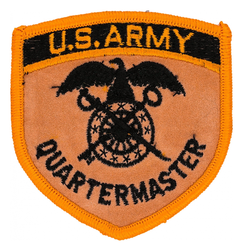 Army Quartermaster Patch | Flying Tigers Surplus