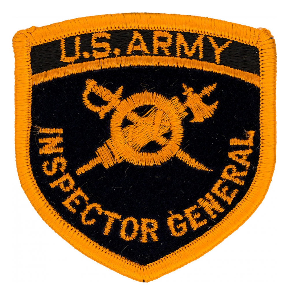 Army Inspector General Patch | Flying Tigers Surplus
