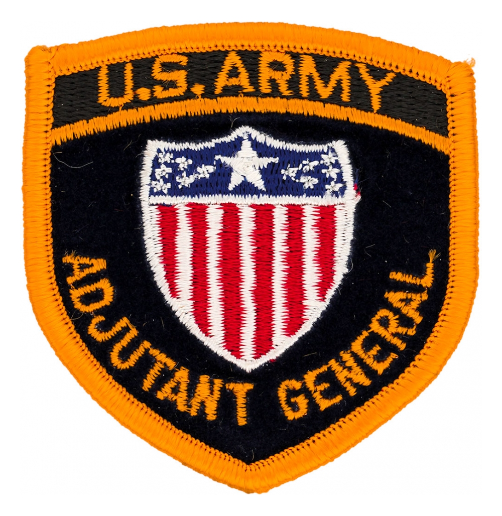 US Army Adjutant General Patch | Flying Tigers Surplus