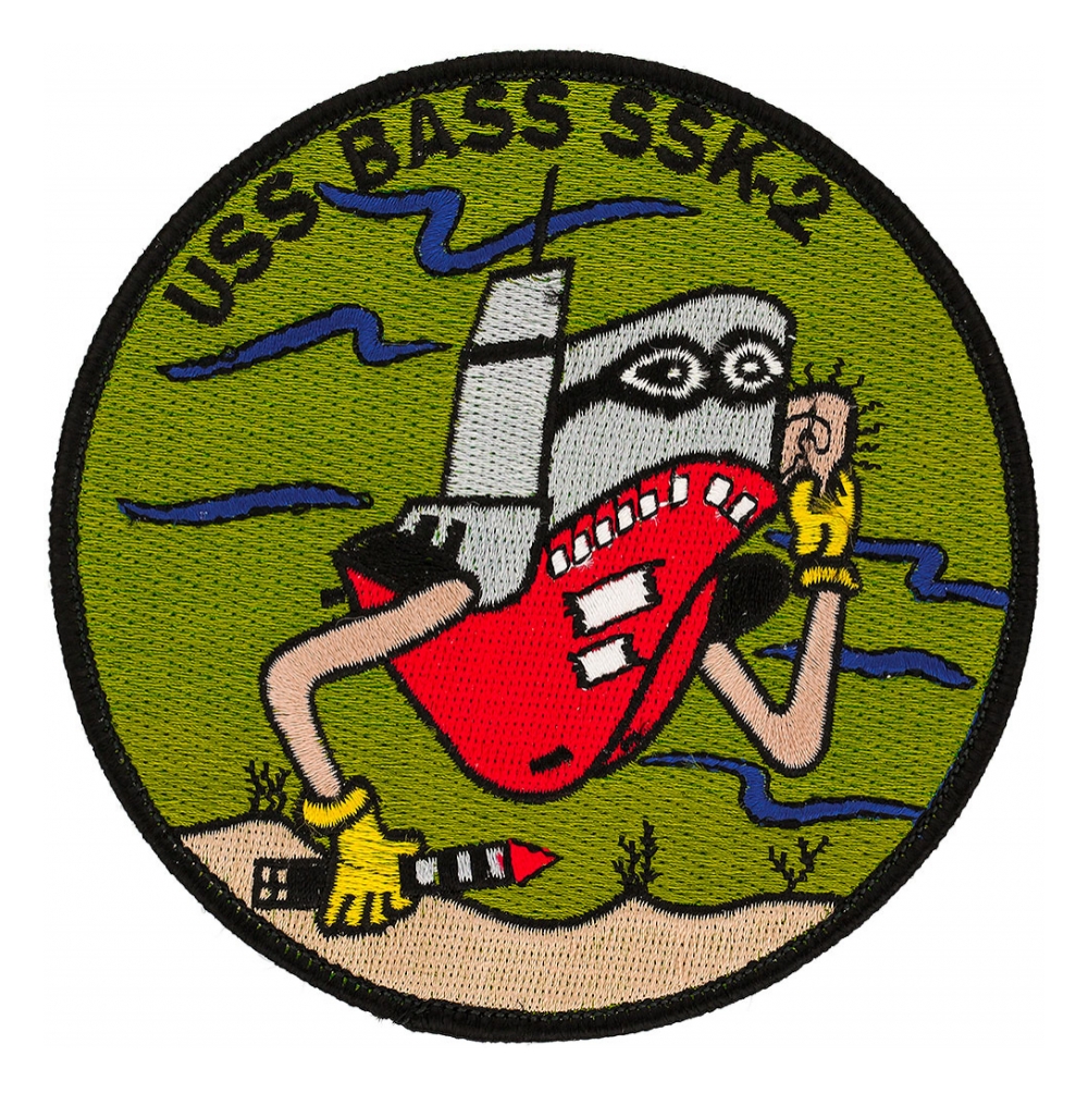 Hunter / Killer Submarine Patches (SSK) | Flying Tigers Surplus