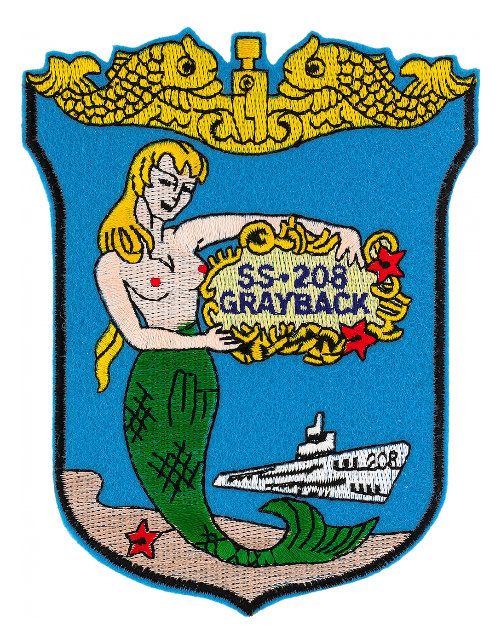 Navy Submarine Patches SS 201 - 250 | Flying Tigers Surplus