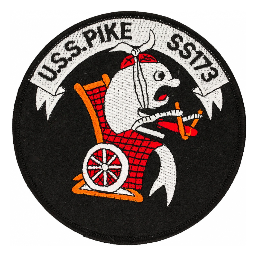 USS Pike SS-173 Patch | Flying Tigers Surplus