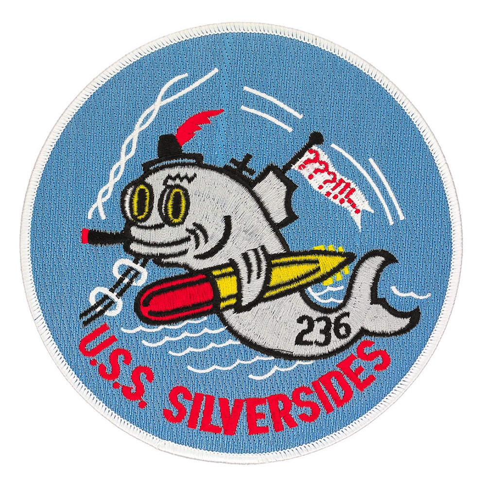 USS Silversides SS-236 Submarine Patch | Flying Tigers Surplus