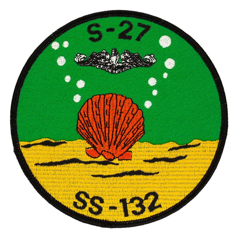 Navy Submarine Patches SS 101 - 150 | Flying Tigers Surplus