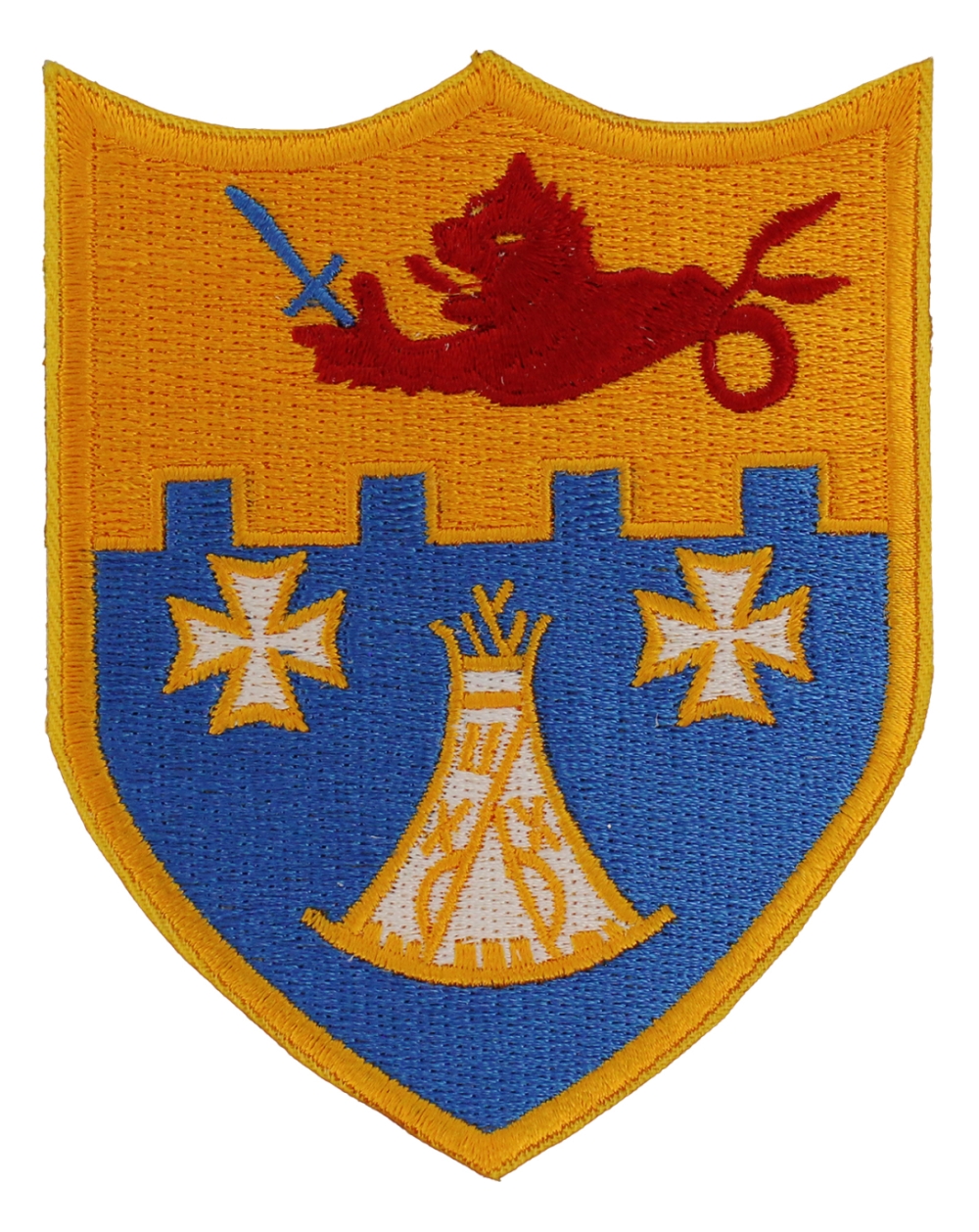 Army 12th Infantry Regiment Patch | Flying Tigers Surplus