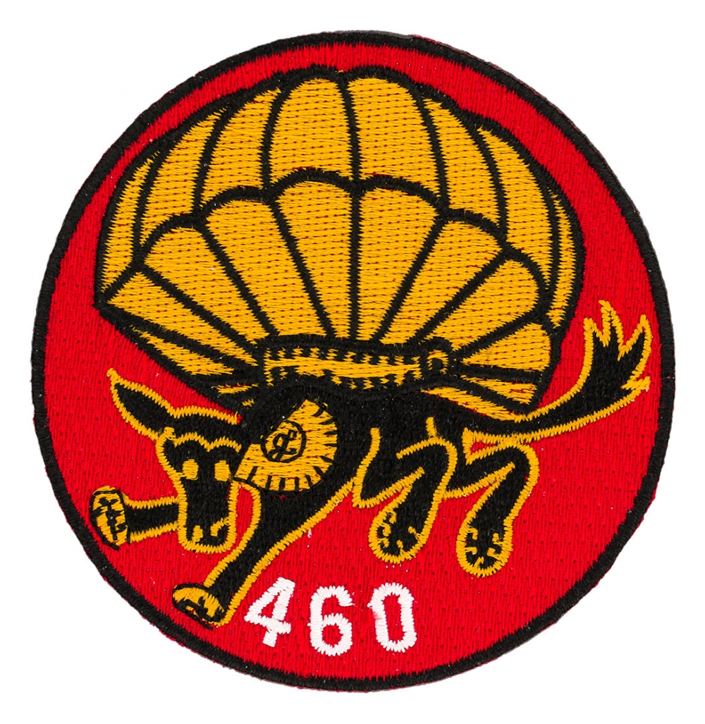 460th Airborne Field Artillery Battalion Patch | Flying Tigers Surplus