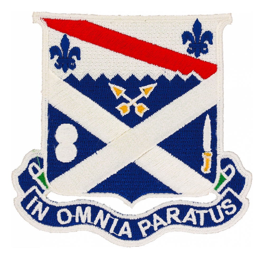 Army 18th Infantry Regiment Patch | Flying Tigers Surplus