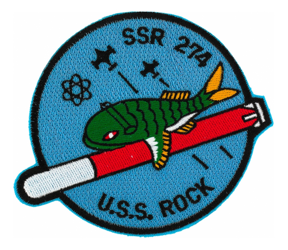 Radar Picket Submarine Patches (SR ,SSR) | Flying Tigers Surplus