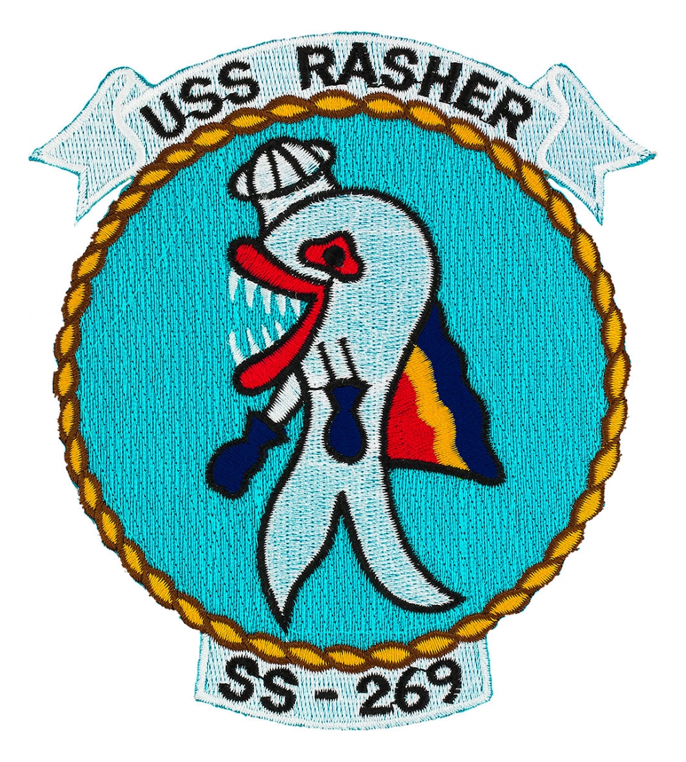 Navy Submarine Patches SS 251 - 300 | Flying Tigers Surplus