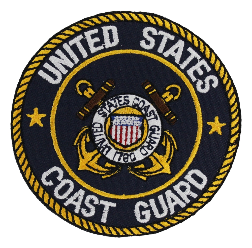 Coast Guard Patches | Flying Tigers Surplus