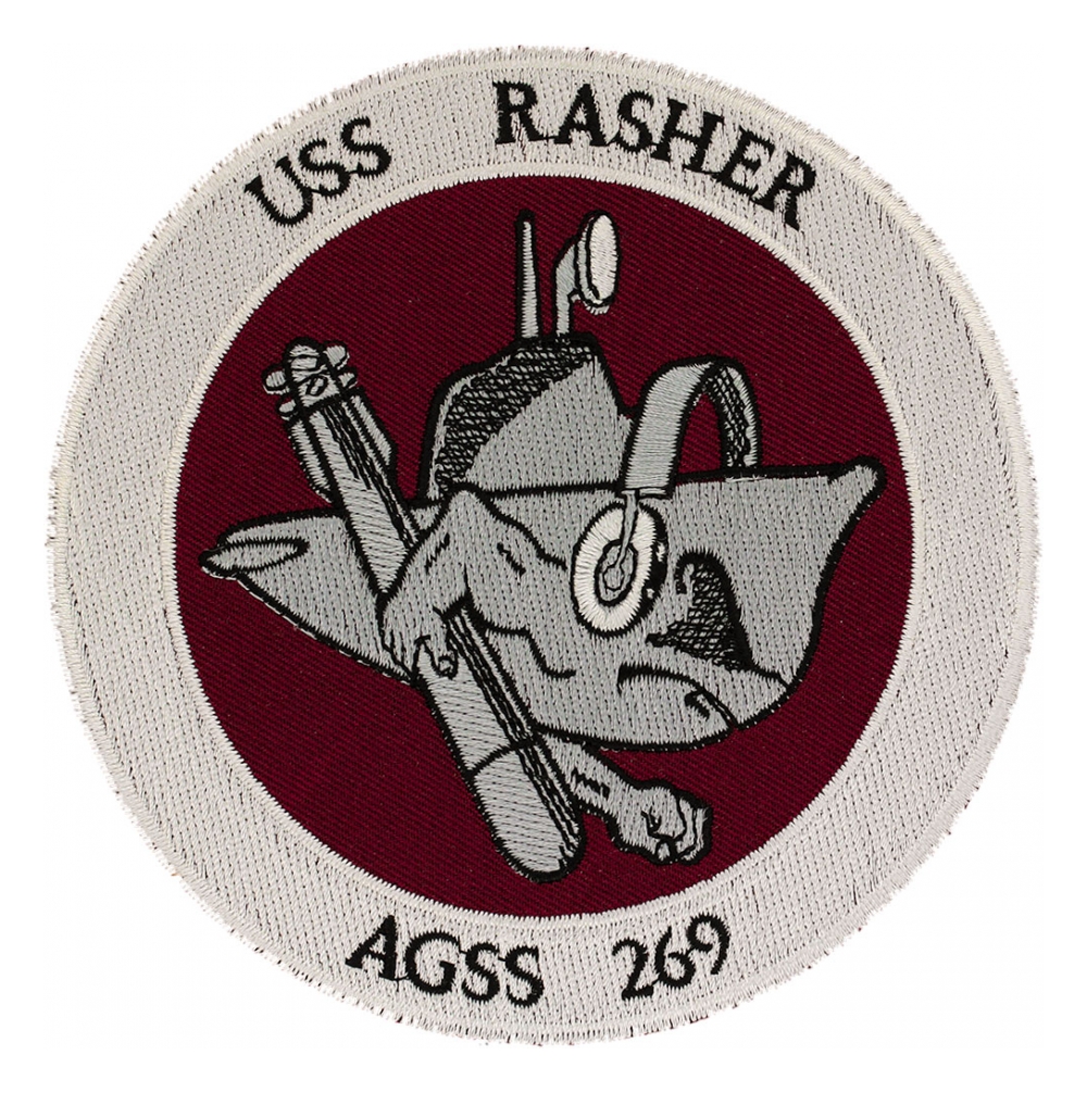 Auxiliary Submarine Patches (AGSS) | Flying Tigers Surplus