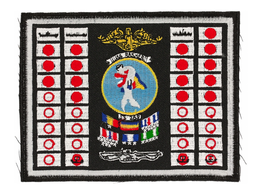 Navy Submarine Patches SS 201 - 250 | Flying Tigers Surplus