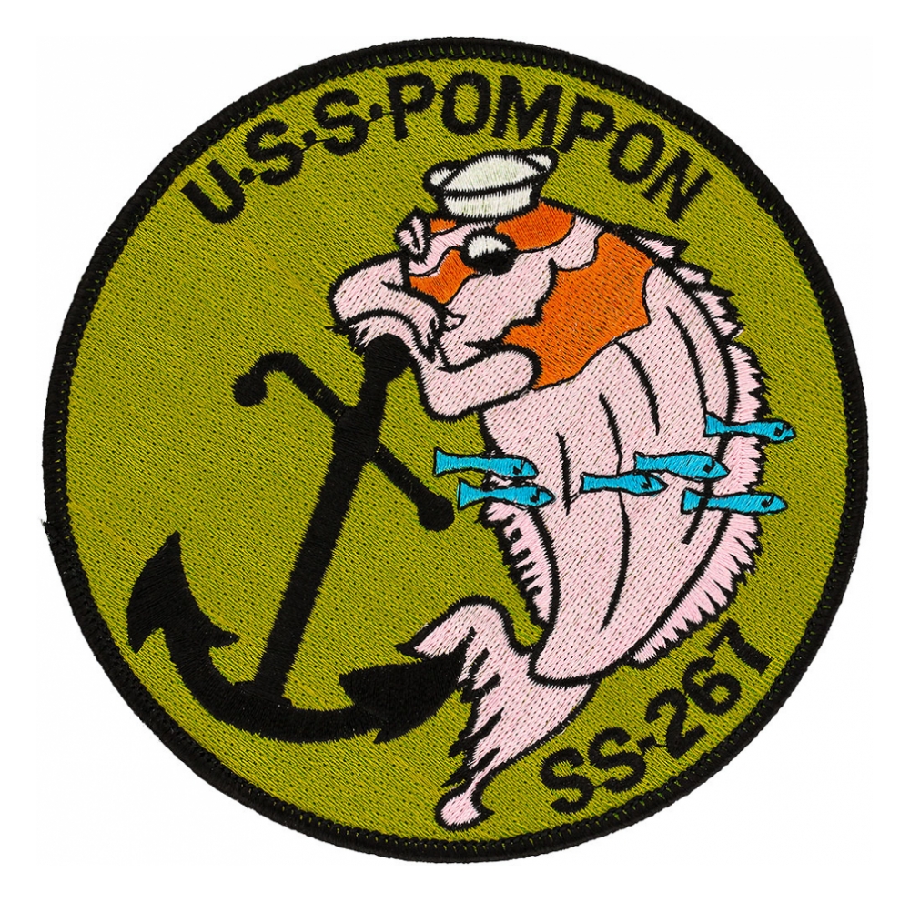 Navy Submarine Patches SS 251 - 300 | Flying Tigers Surplus