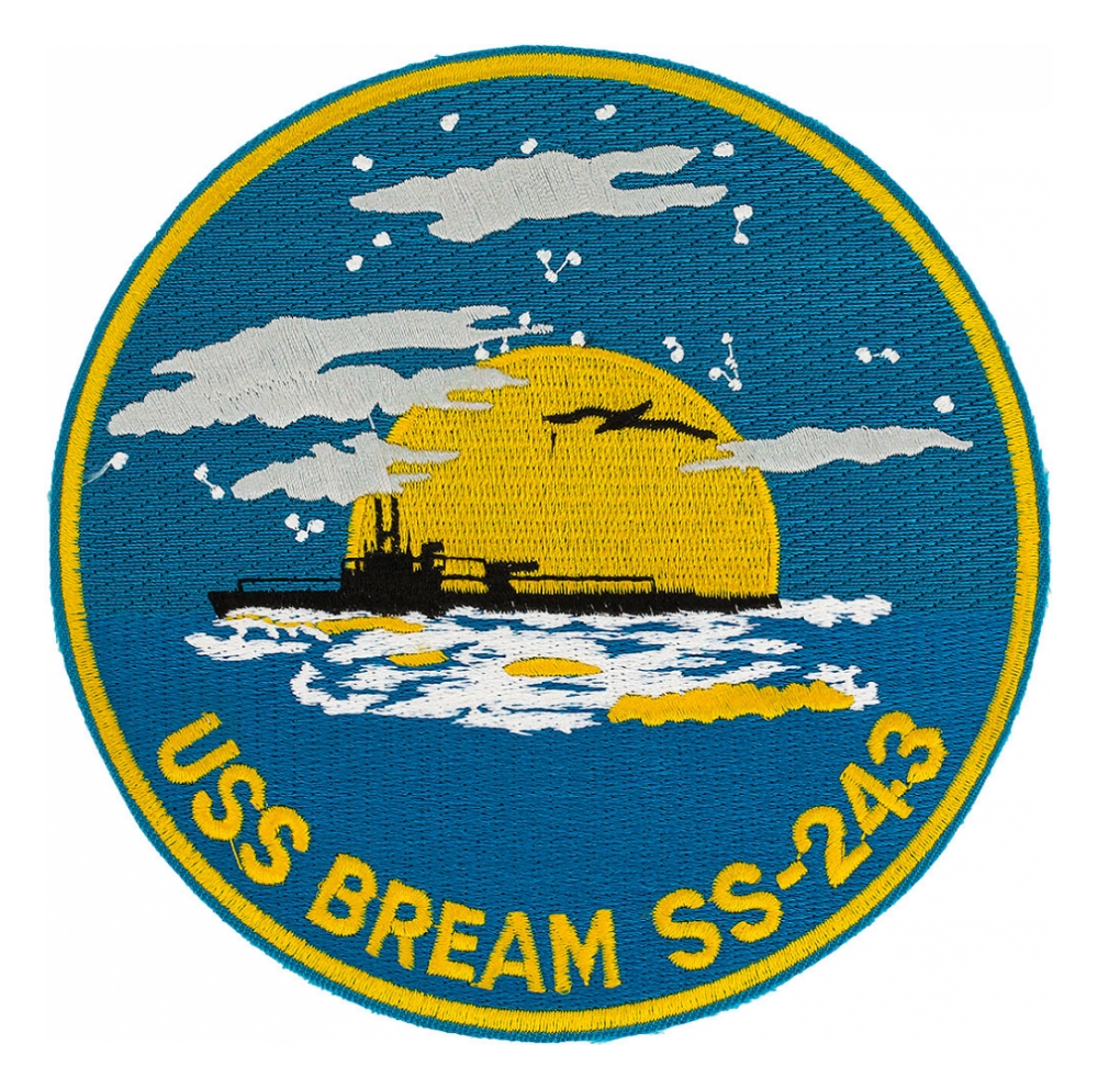Navy Submarine Patches SS 201 - 250 | Flying Tigers Surplus