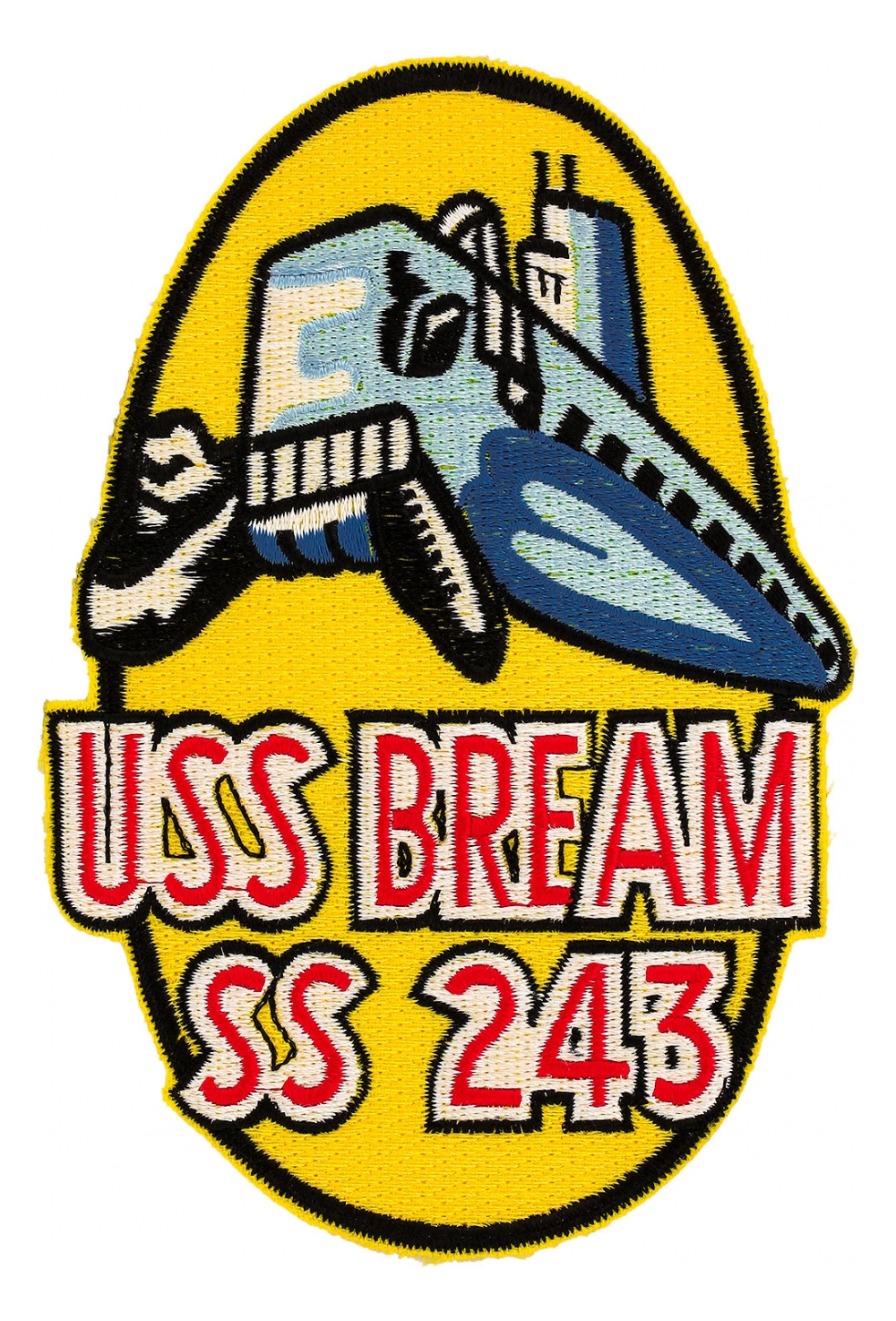 Navy Submarine Patches SS 201 - 250 | Flying Tigers Surplus