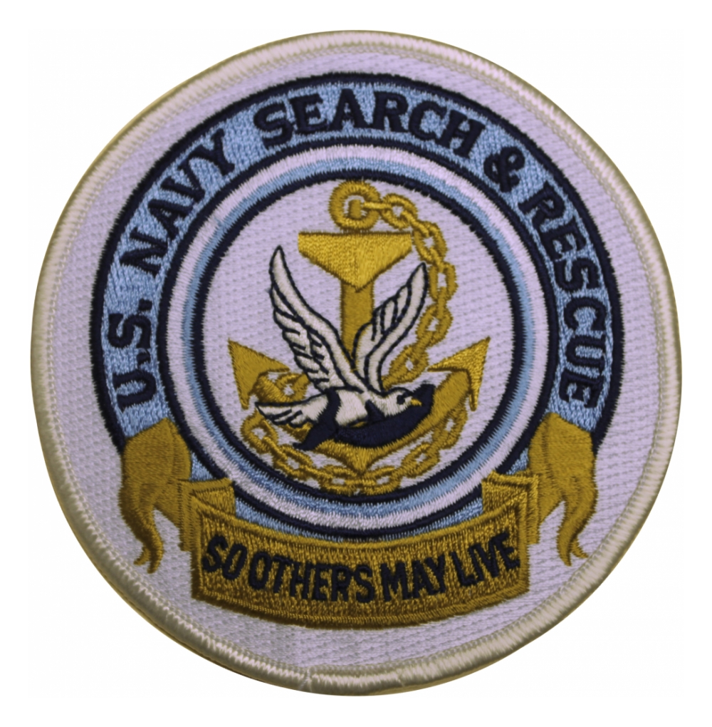Search And Rescue Logo Navy