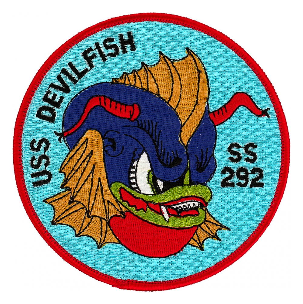 Navy Submarine Patches SS 251 - 300 | Flying Tigers Surplus