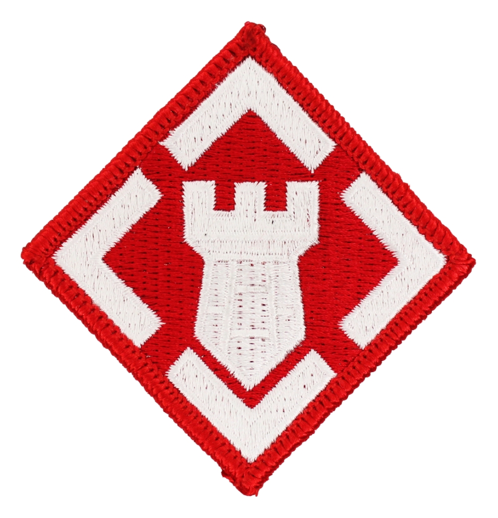 Army Engineer Brigade Patches