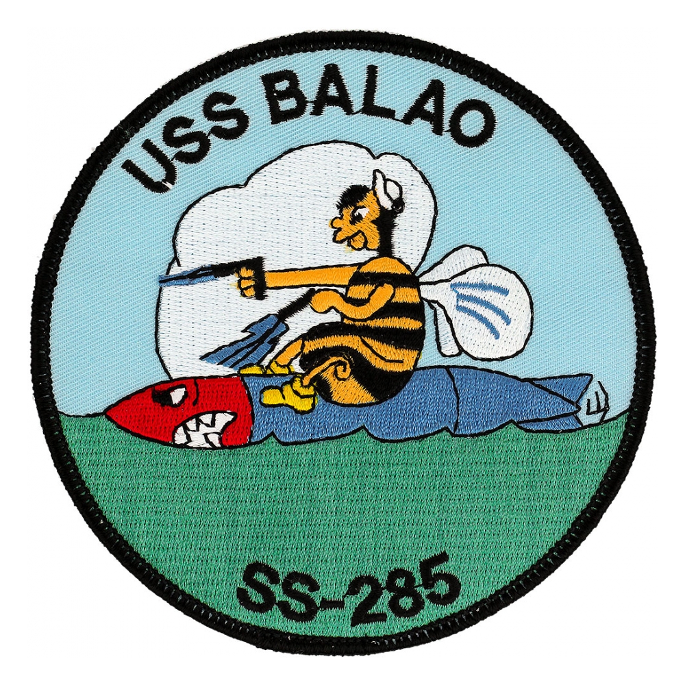 USS Balao SS-285 Patch | Flying Tigers Surplus