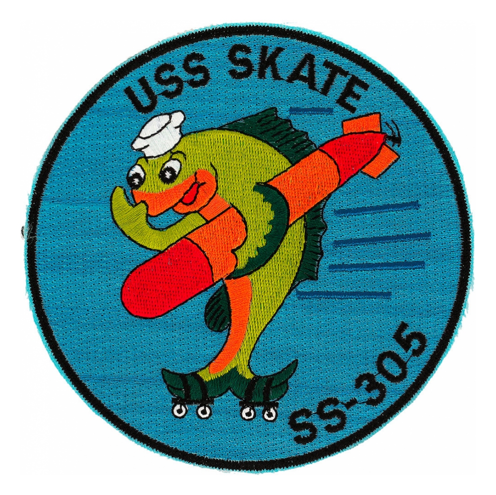 Navy Submarine Patches SS 301 - 400 | Flying Tigers Surplus