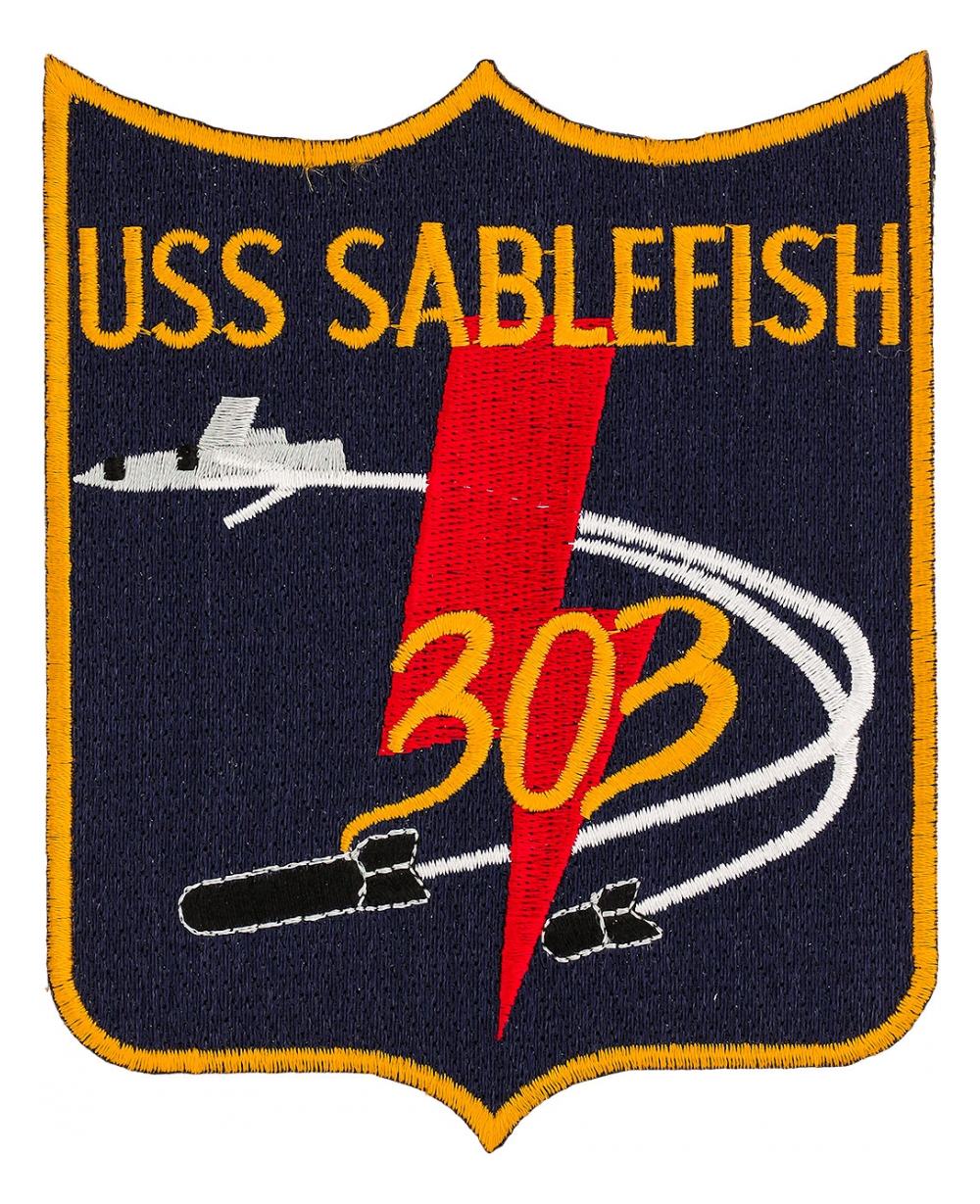 Navy Submarine Patches SS 301 - 400 | Flying Tigers Surplus