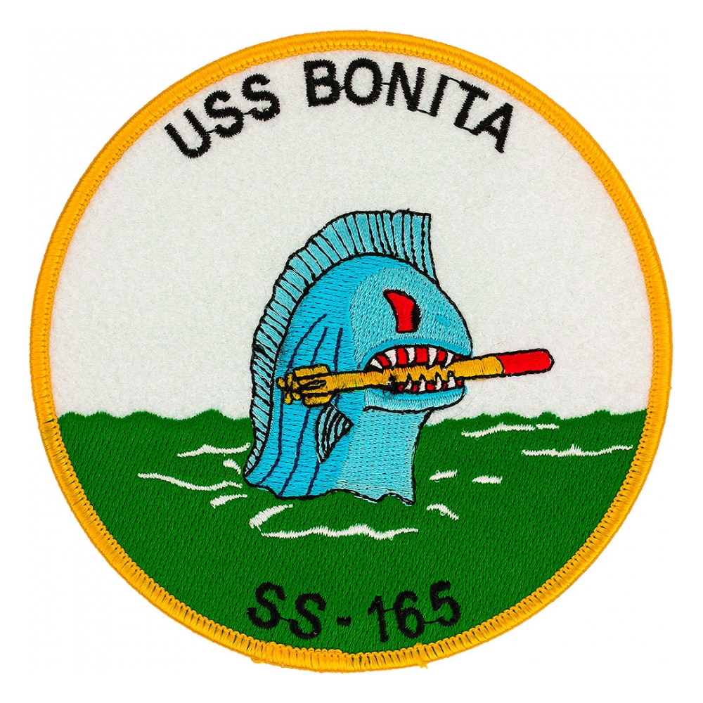 USS Bonita SS-165 Patch | Flying Tigers Surplus