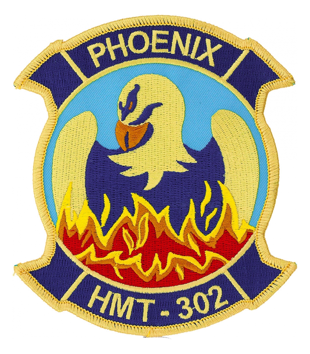 Marine Heavy Helicopter Training Squadron Patches (HMH, HMT) | Flying ...