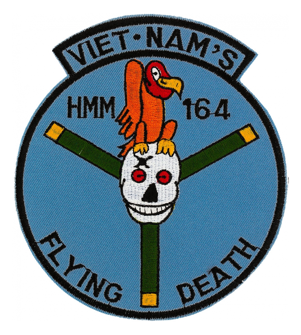 Marine Squadron Patch HMM-164 | Flying Tigers Surplus