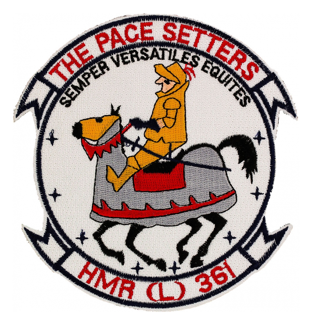 Marine Helicopter Transport Squadron Patches (HMR, HMR(C)(L)(M ...
