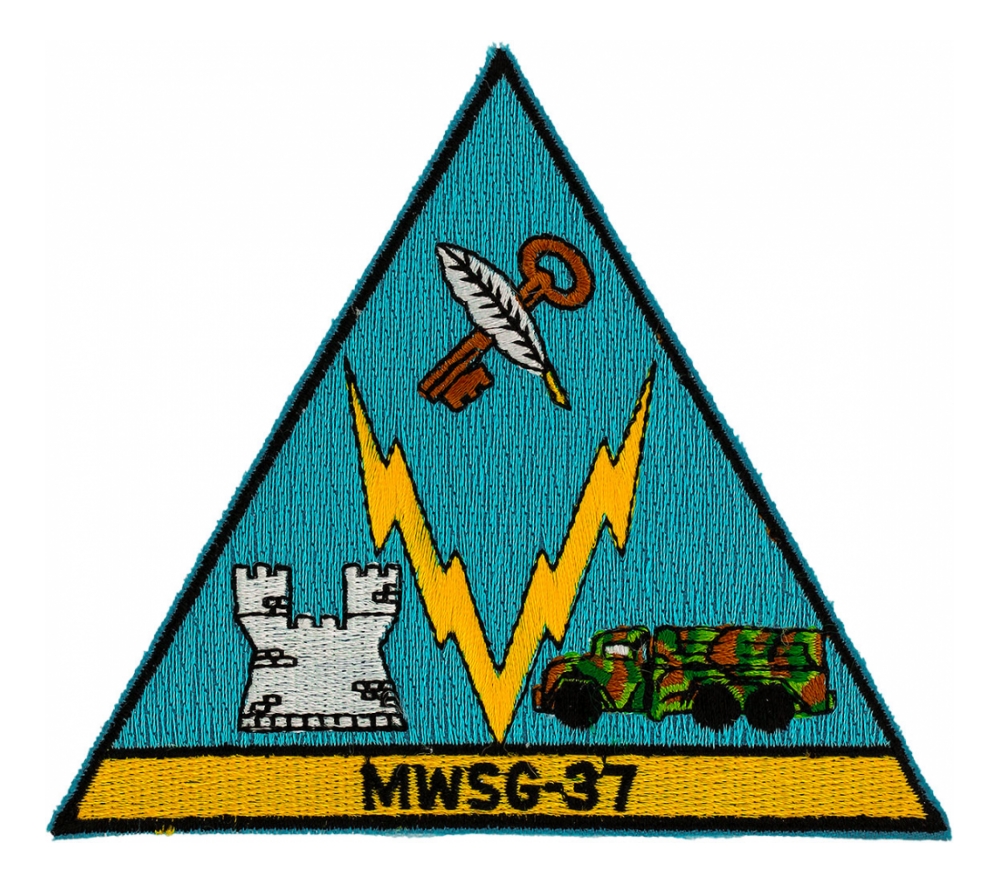 Marine Wing Support Group MWSG-37 Patch | Flying Tigers Surplus
