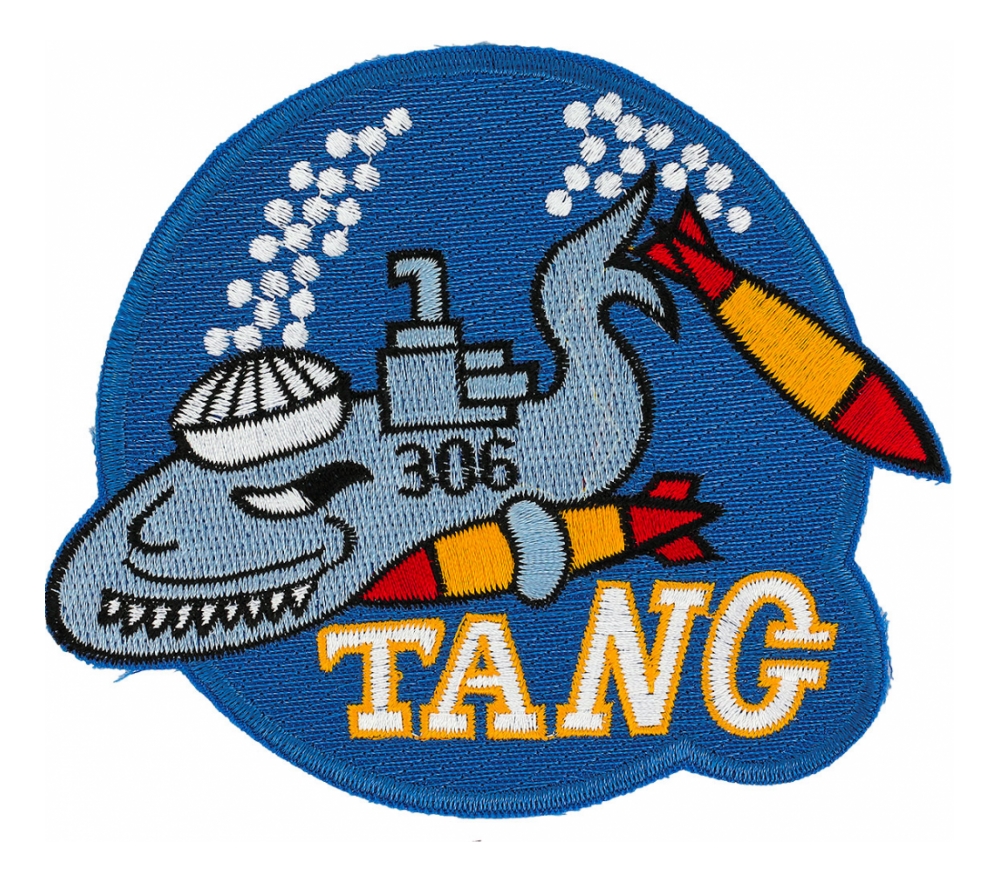 USS Tang SS-306 Patch | Flying Tigers Surplus