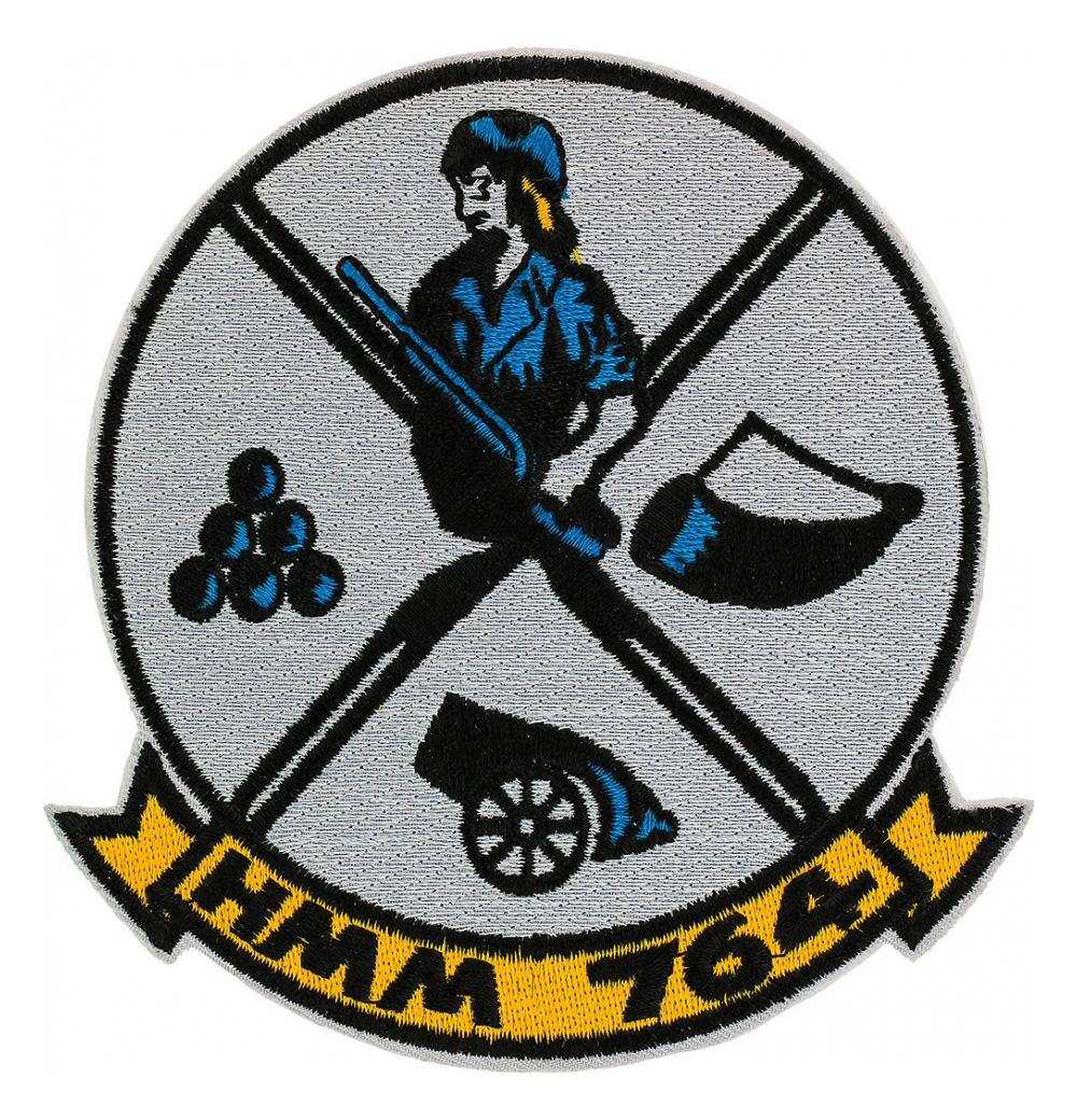 Marine Squadron HMM-764 Patch | Flying Tigers Surplus