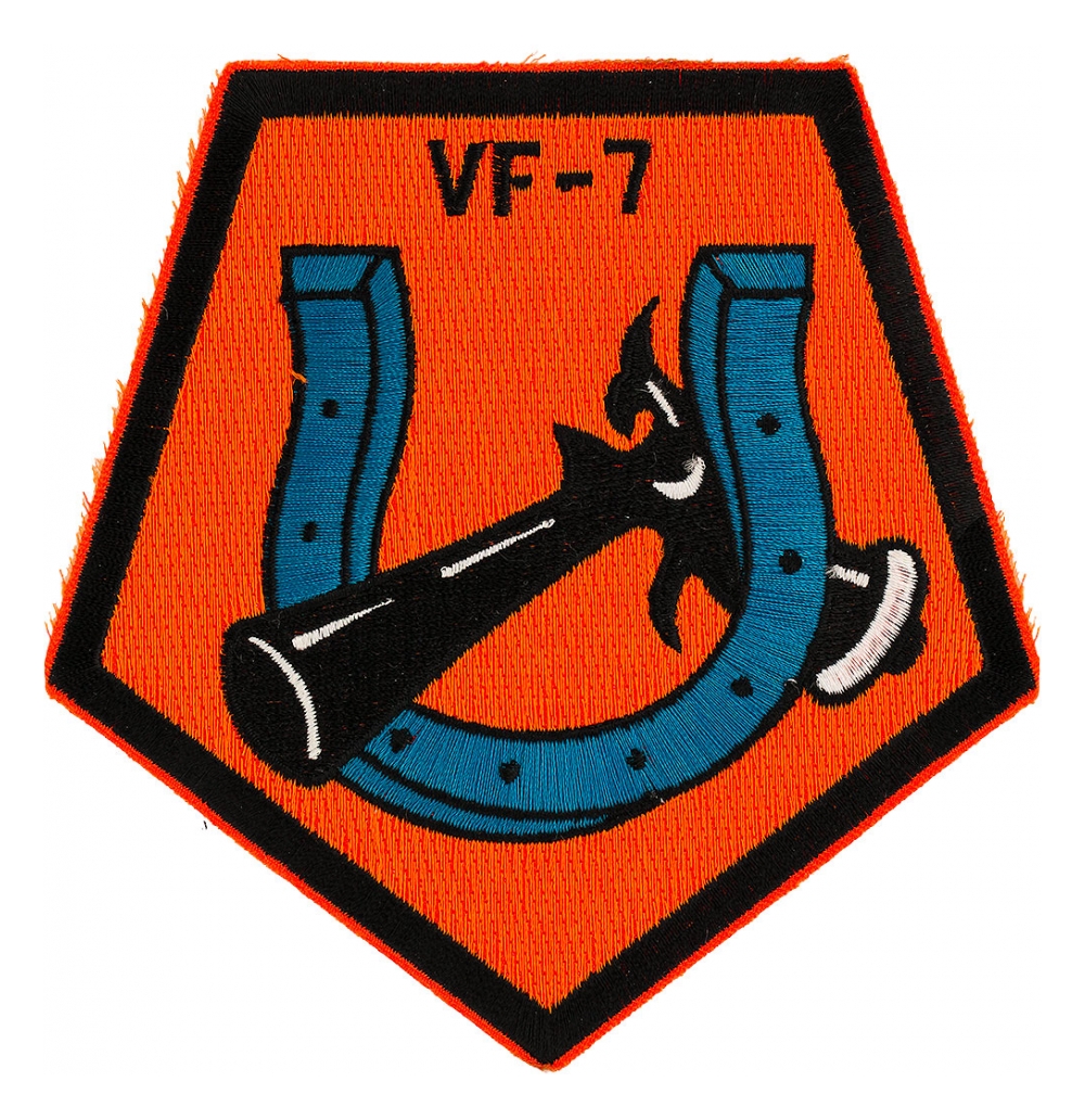Navy Fighter Squadron Patches (VF) | Flying Tigers Surplus
