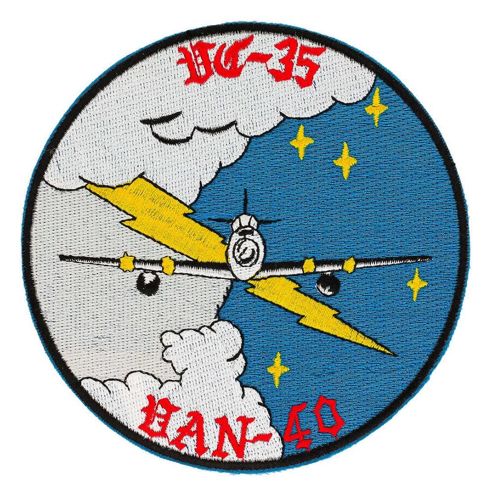Navy Composite Squadron VC-35 Patch | Flying Tigers Surplus