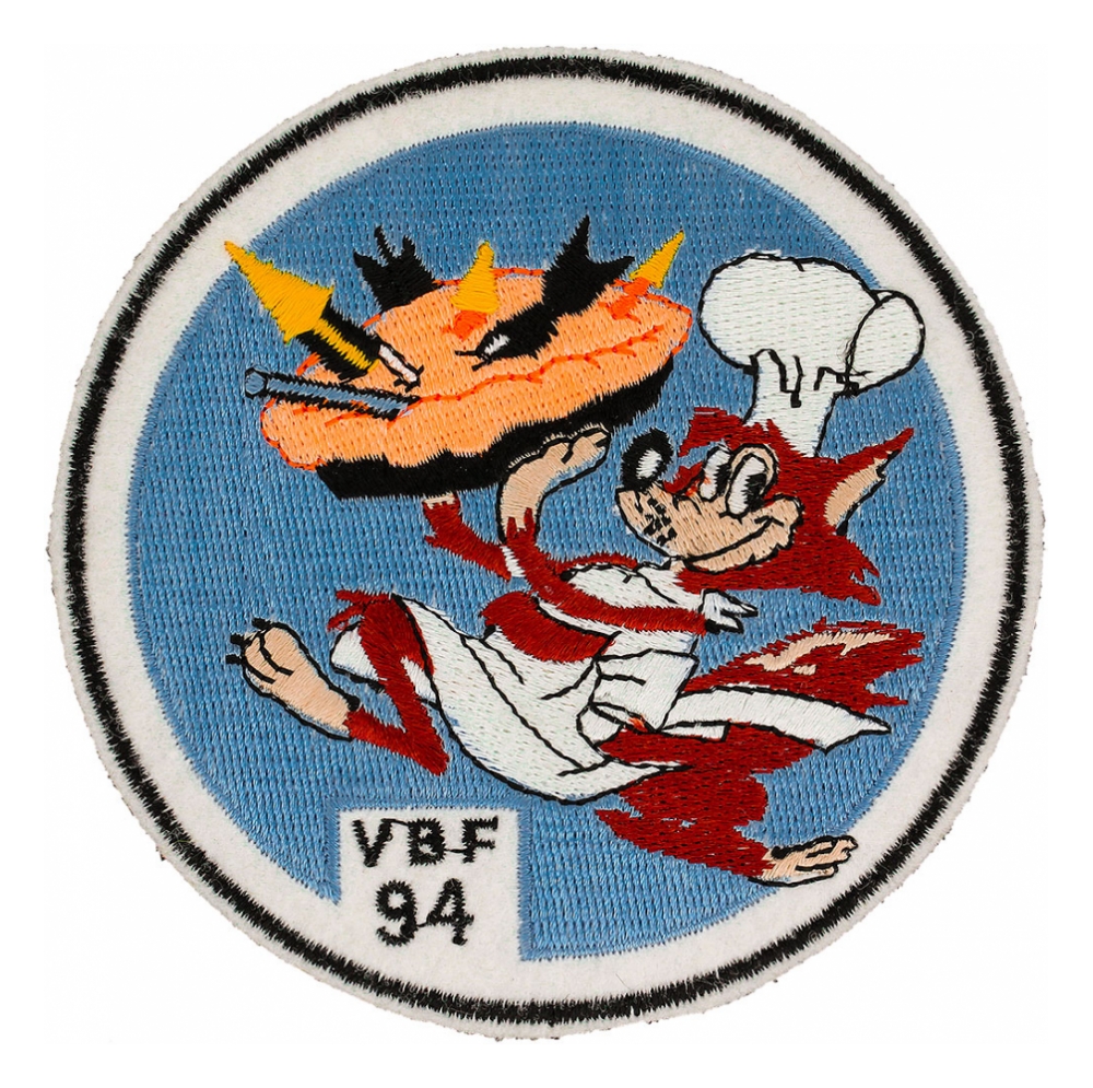 Navy Bomber - Fighter Squadron Patches (VBF) | Flying Tigers Surplus