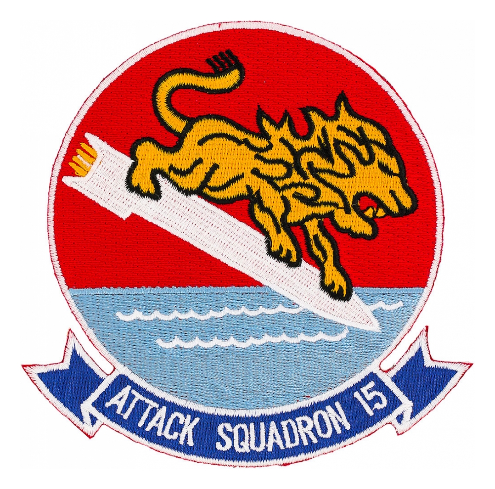 Navy Attack Squadron Patches (VA) | Flying Tigers Surplus