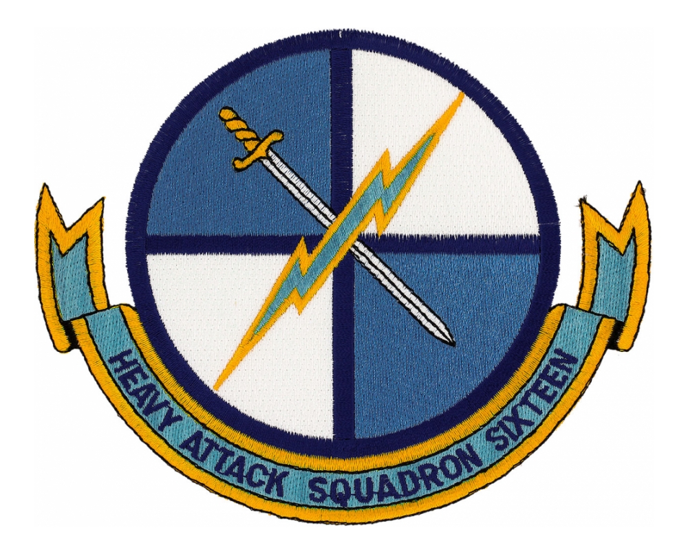 Navy Heavy Attack Squadron Patches (VAH) | Flying Tigers Surplus