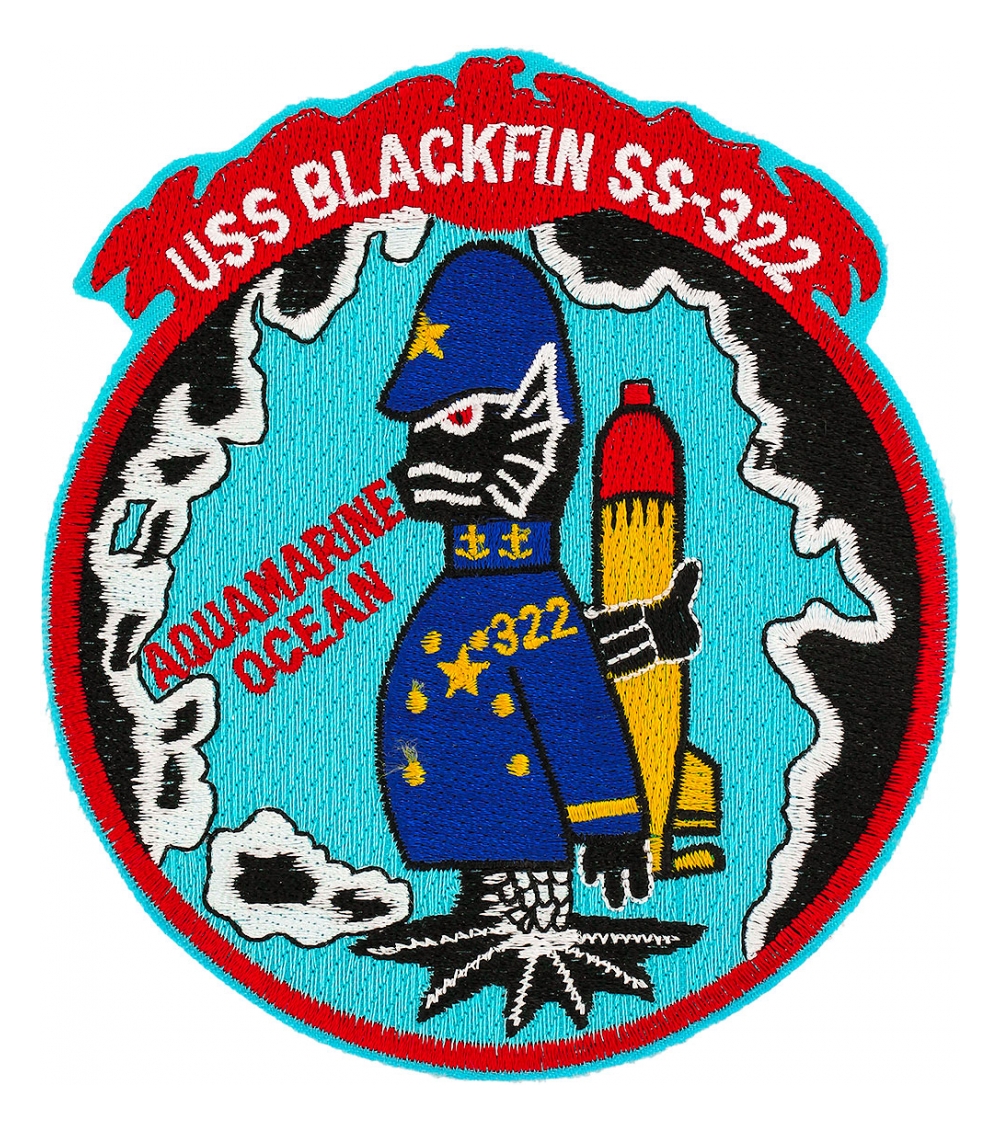 Navy Submarine Patches SS 301 - 400 | Flying Tigers Surplus