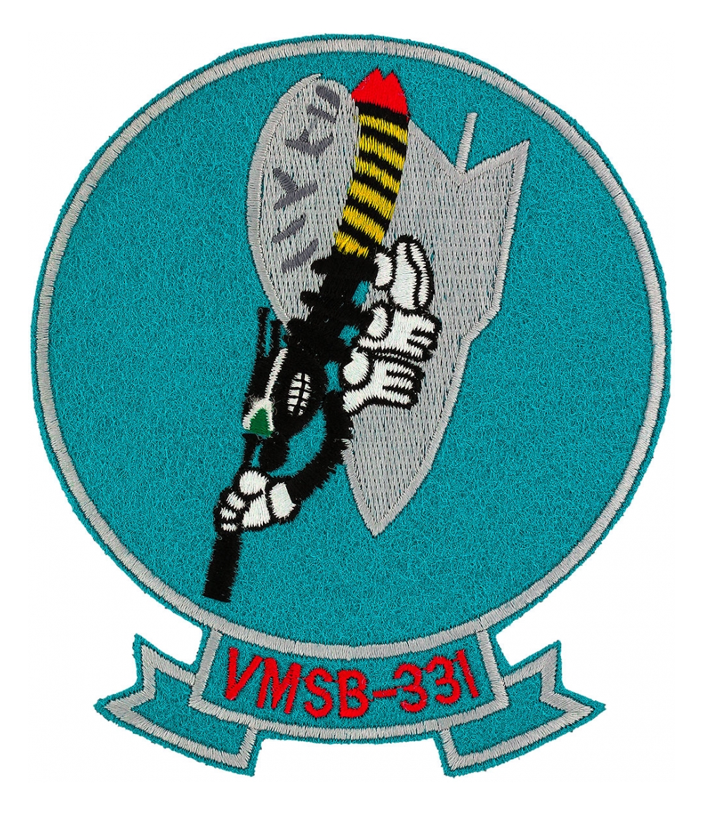 Marine Scout Bombing Squadron Patches (VMSB) | Flying Tigers Surplus