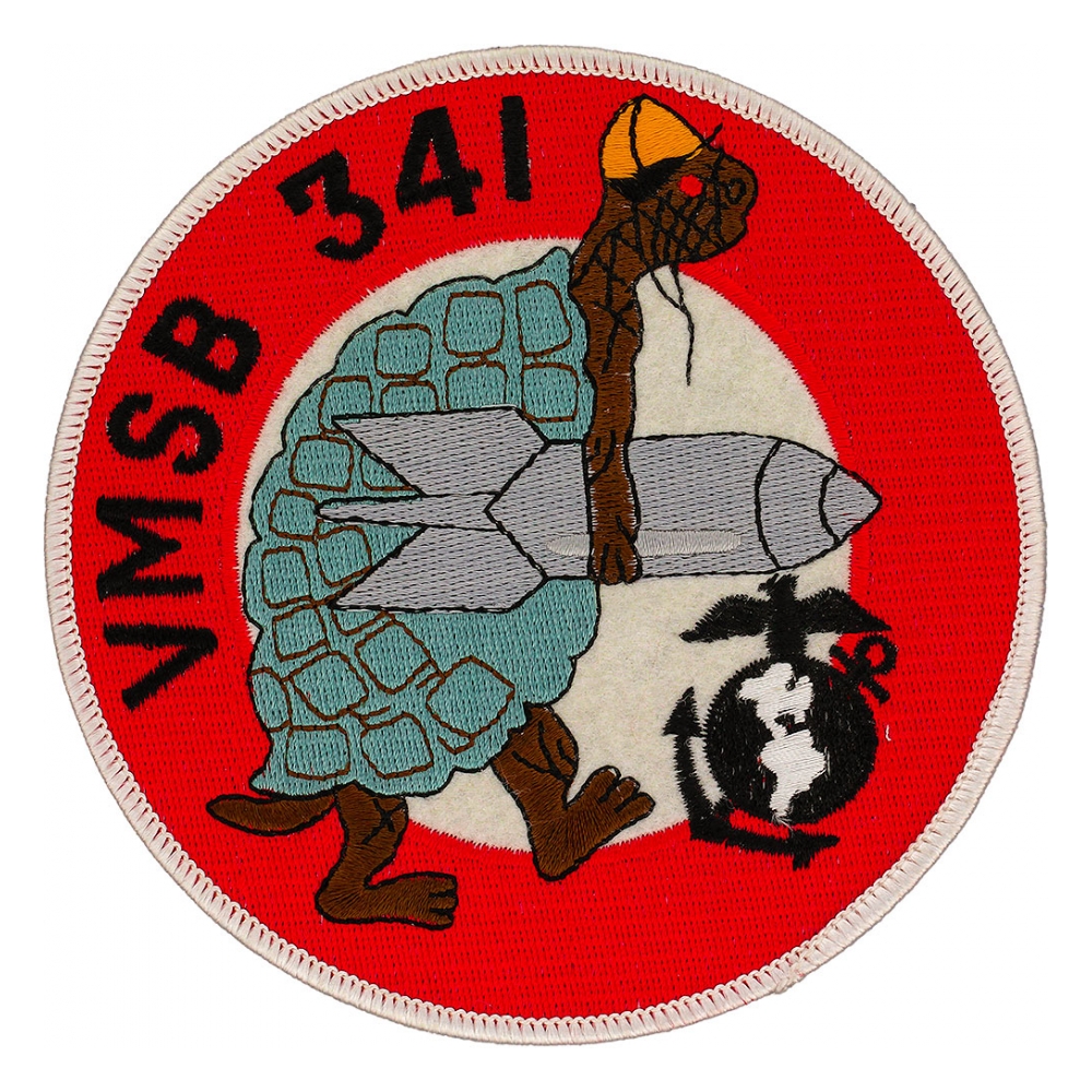 Marine Scout Bombing Squadron Patches (VMSB) | Flying Tigers Surplus