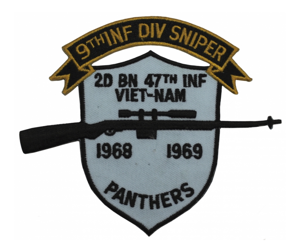 Army Sniper Patches